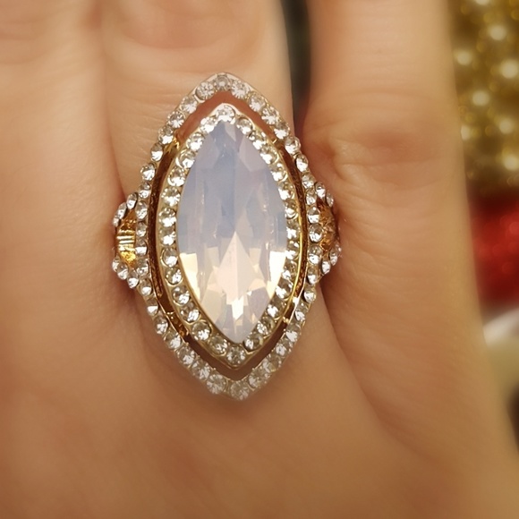 Twelve by Twelve | Jewelry | Twelve Crystal Ring | Poshmark